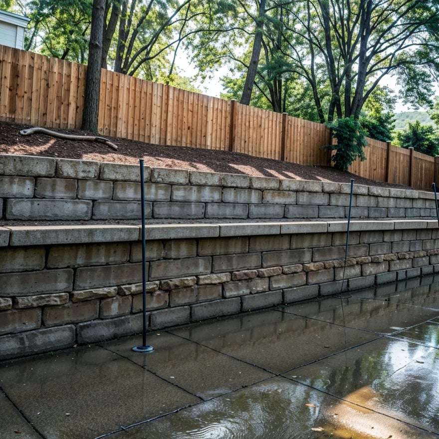 Designing a Retaining Wall That Lasts: A Master Landscaper's Guide